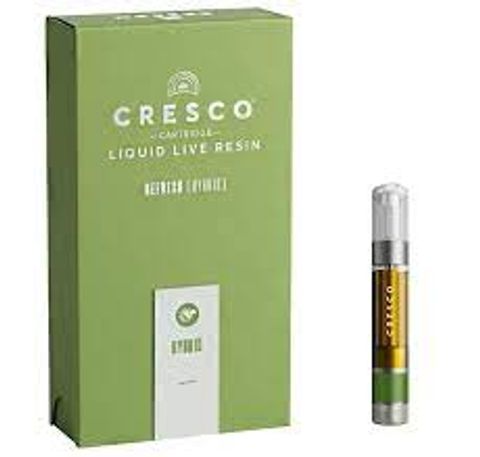 Cresco Liquid Live Resin Cresco Cookies .5g Cart Hybrid | 5045 Indus ...
